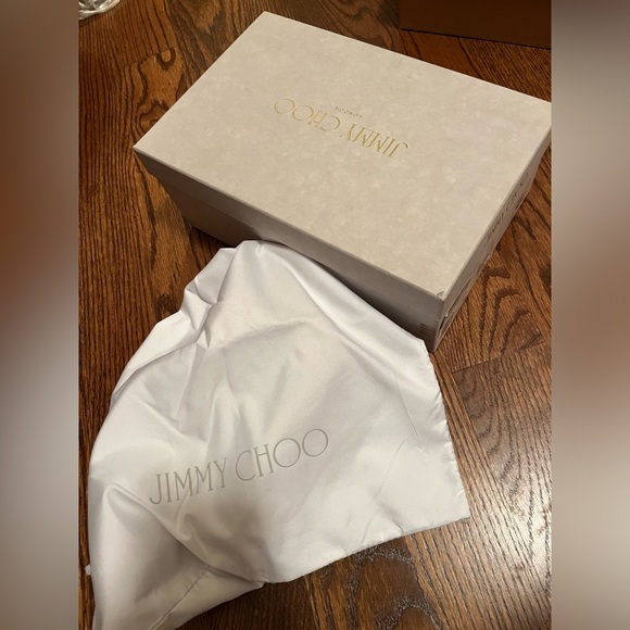 Jimmy Choo | Accessories | Jimmy Choo Box And Dust Bag | Poshmark